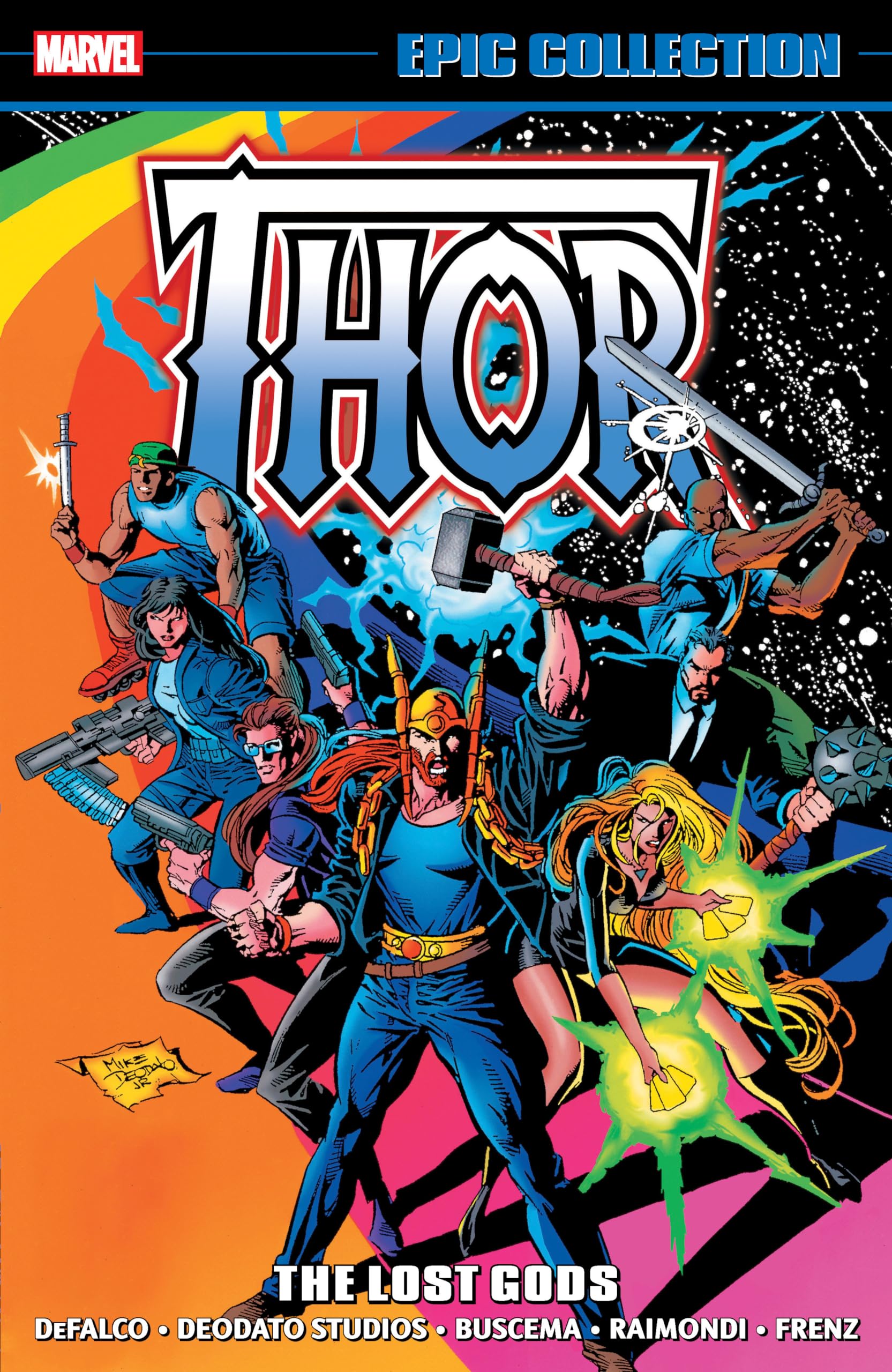 THOR EPIC COLLECTION: THE LOST GODS: DeFalco, Tom, Marvel Various ...