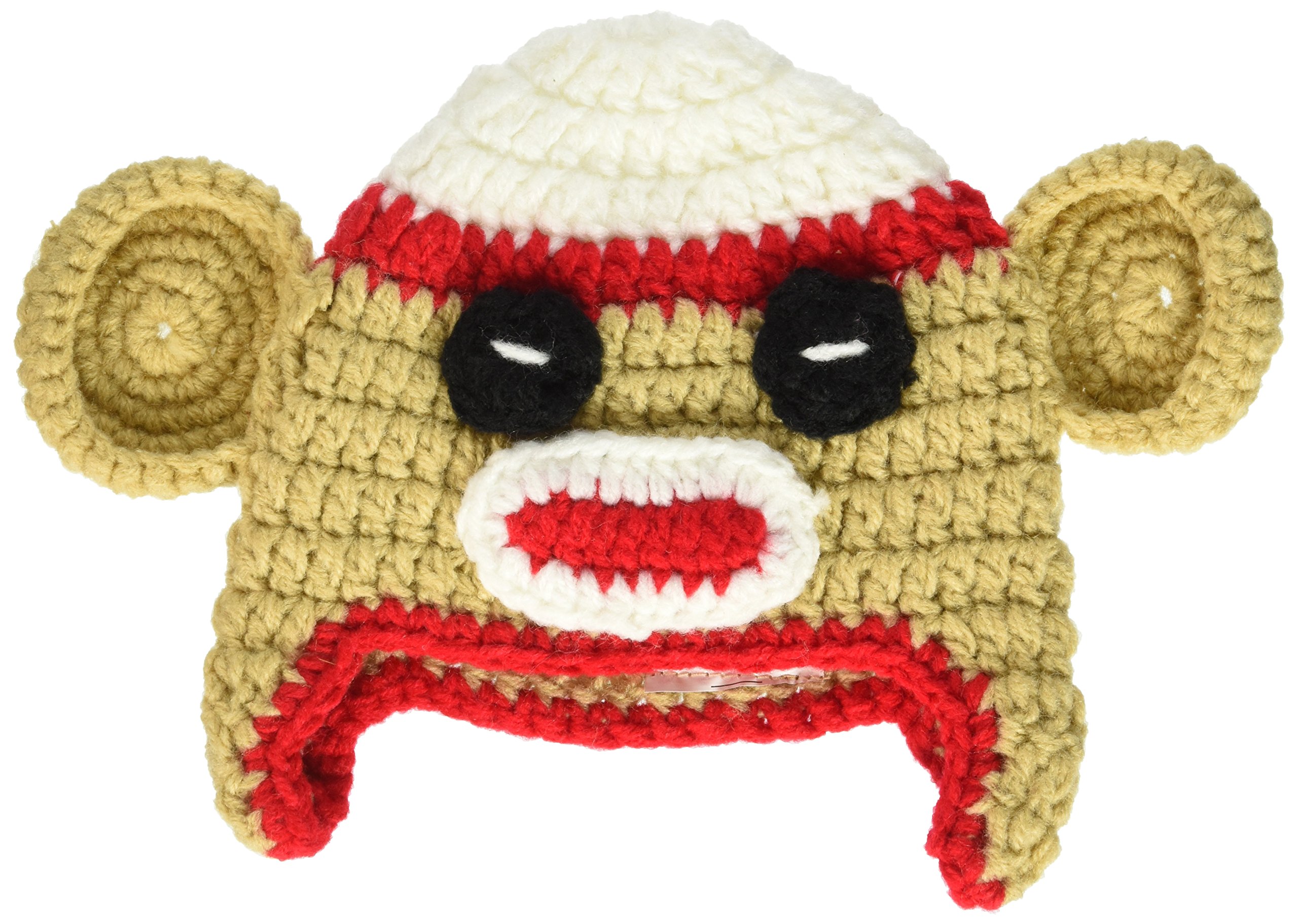 Free Crochet Sock Monkey Pattern