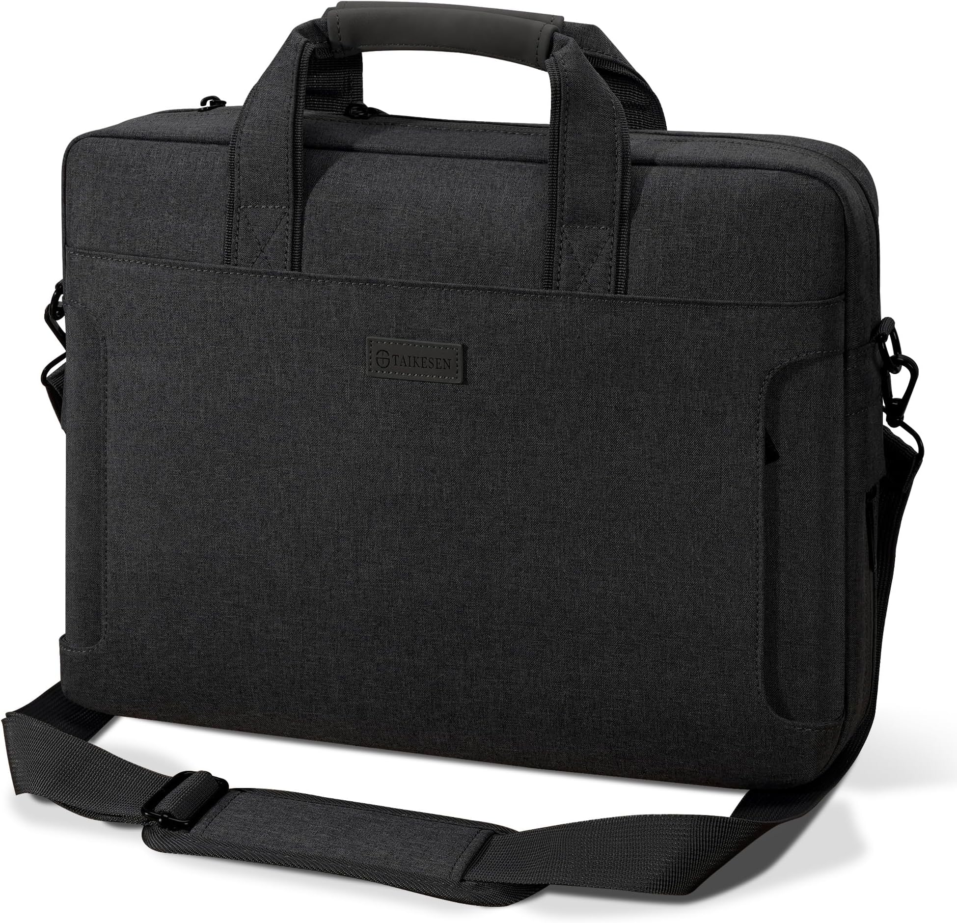 Amazon.com: Amazon Basics Laptop Carrying Case with Shoulder Strap and Handle, Large Capacity ...
