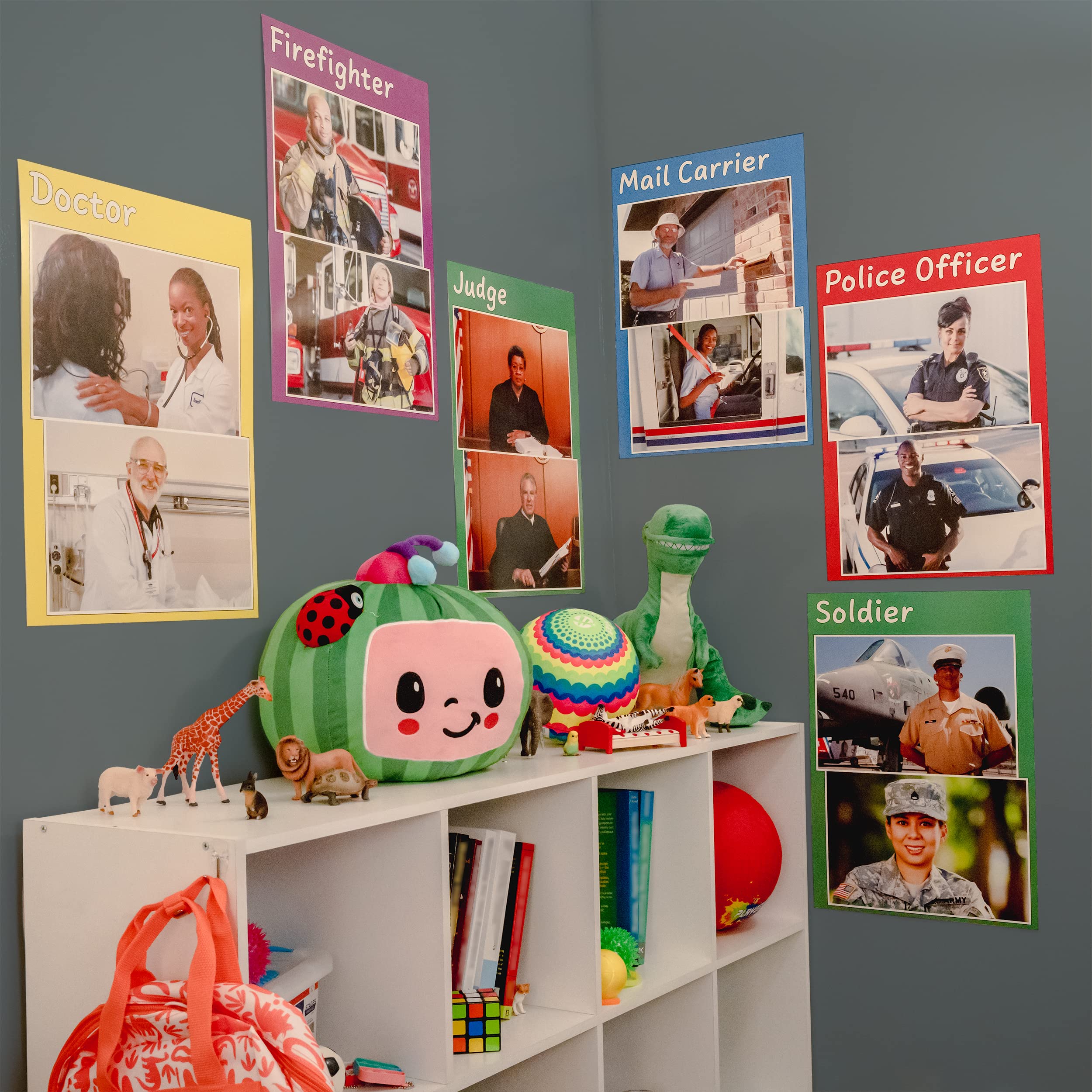 Snapklik.com : Stages Assorted Publishers Learning Materials Poster Set ...