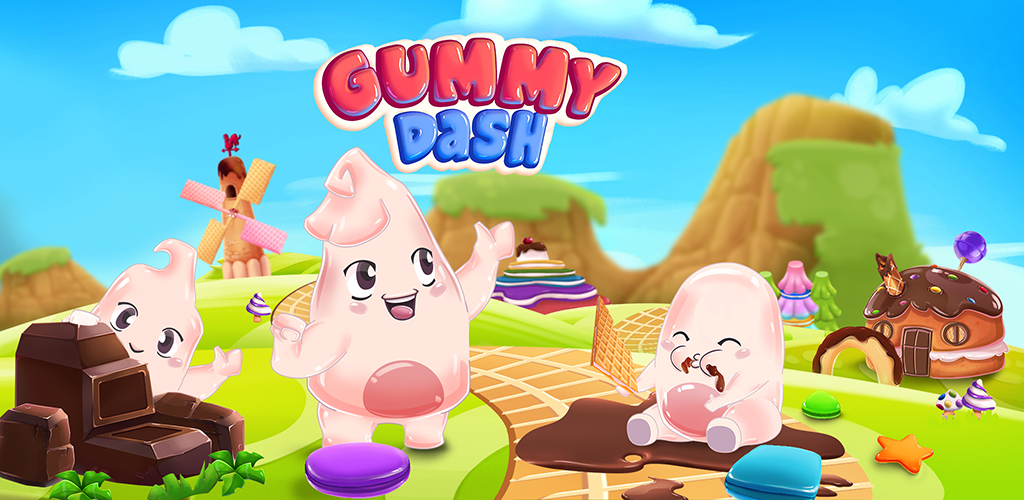 Gummy Dash Match 3 Puzzle Game - App on Amazon Appstore