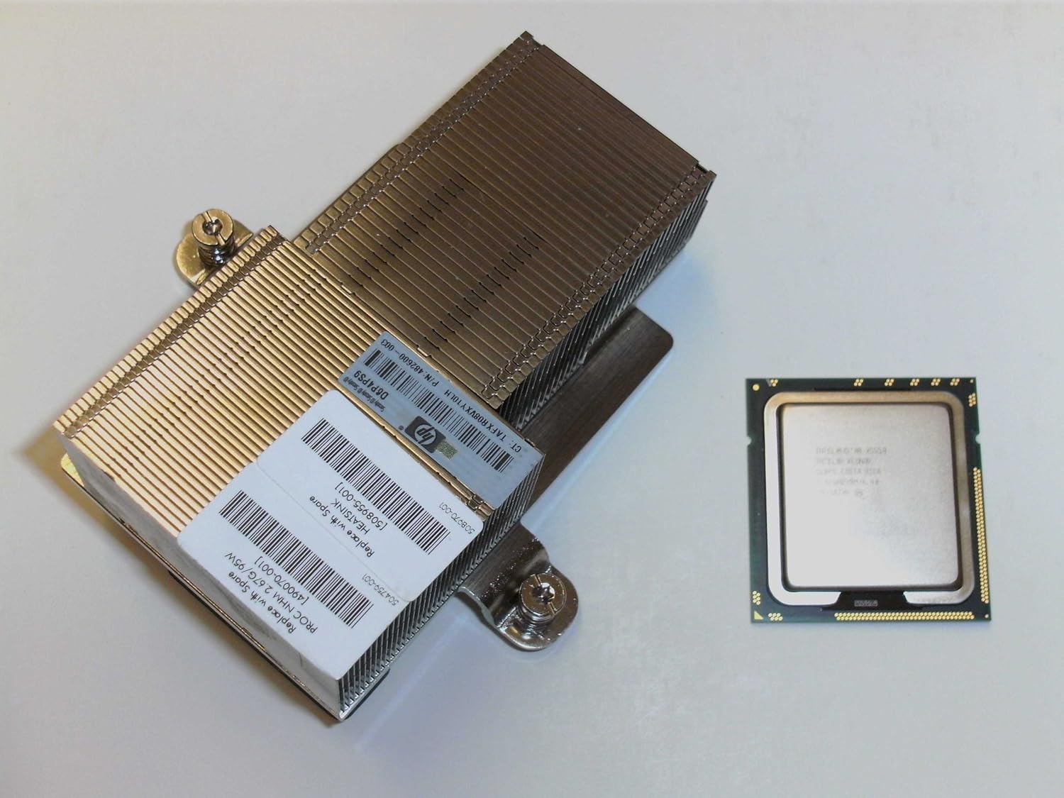 Amazon.com: Intel BX80602X5550 X5550 Xeon DP 2.66GHz Socket B LGA-1366 ...