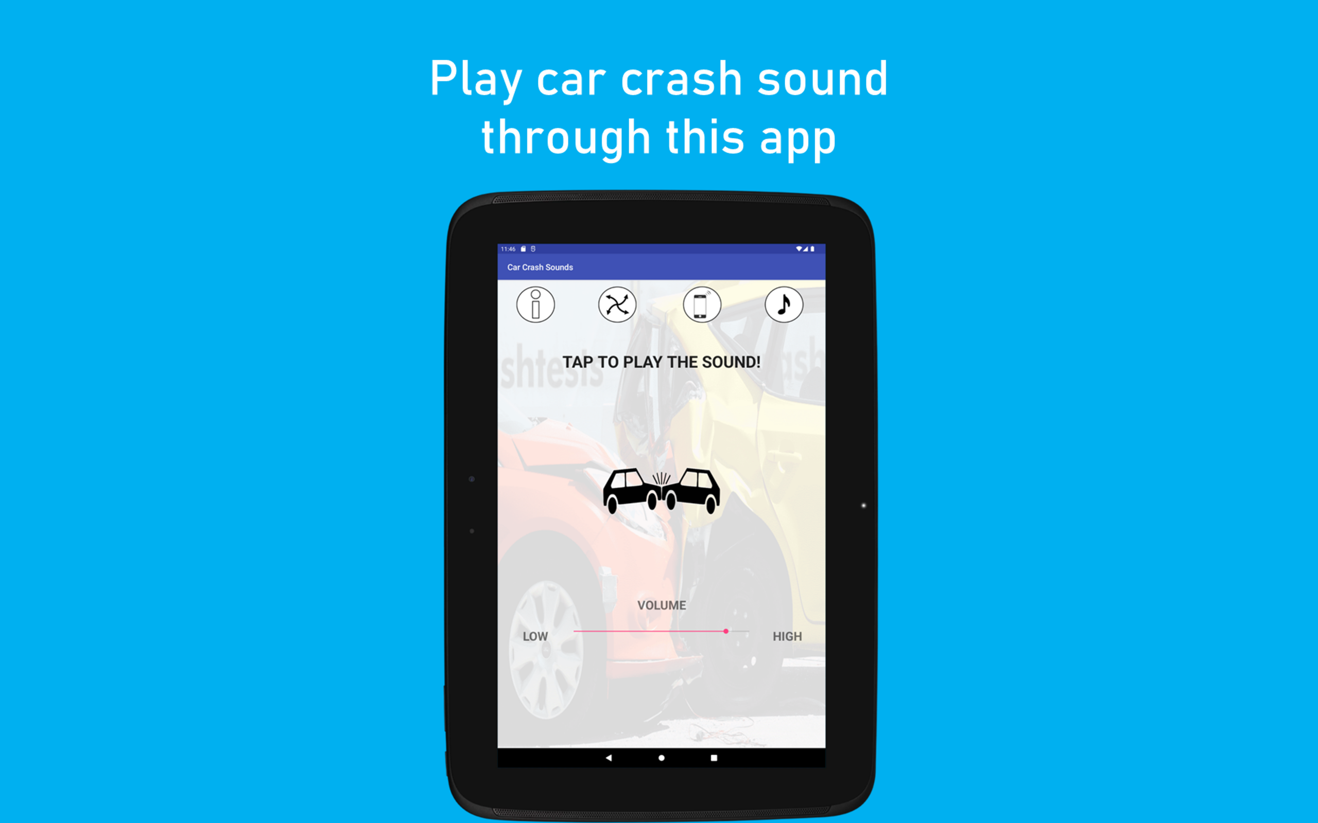 Car Crash Sounds - App on Amazon Appstore