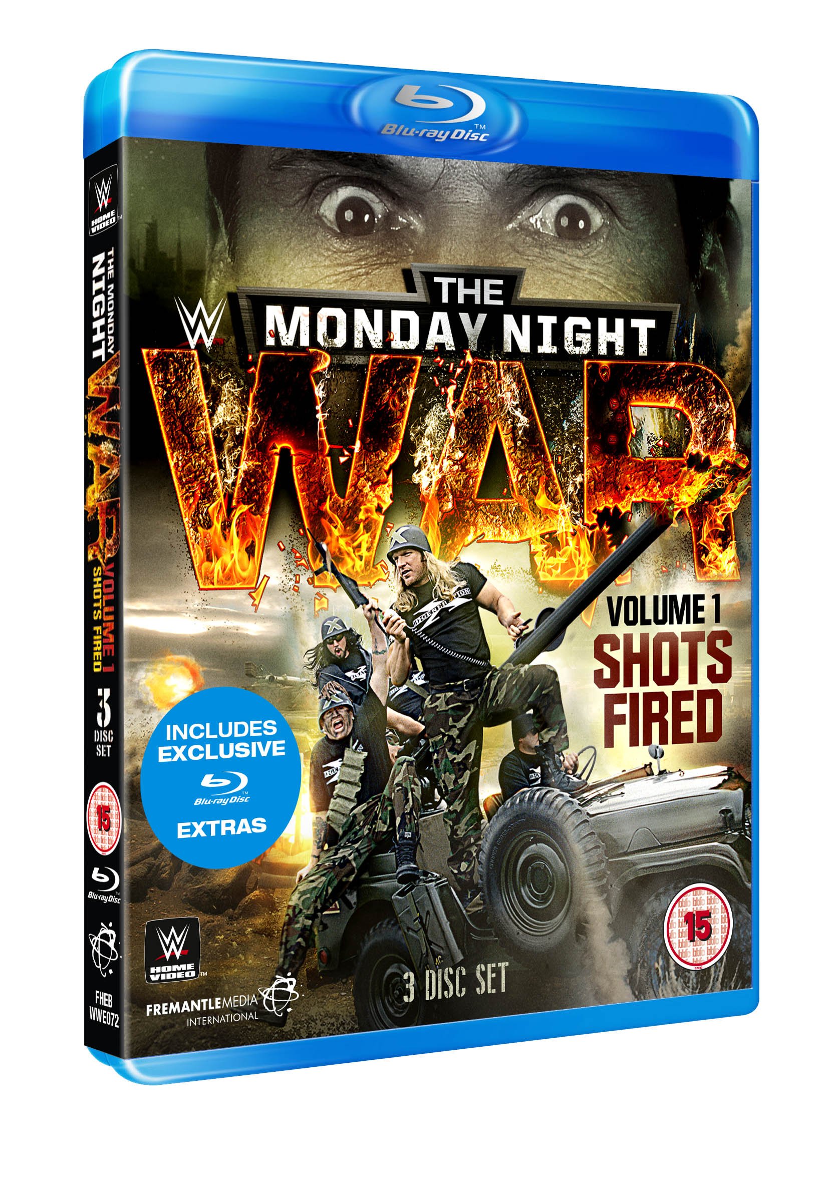 WWE: Monday Night War Vol. 1 - Shots Fired [Blu-ray] [UK Import ...