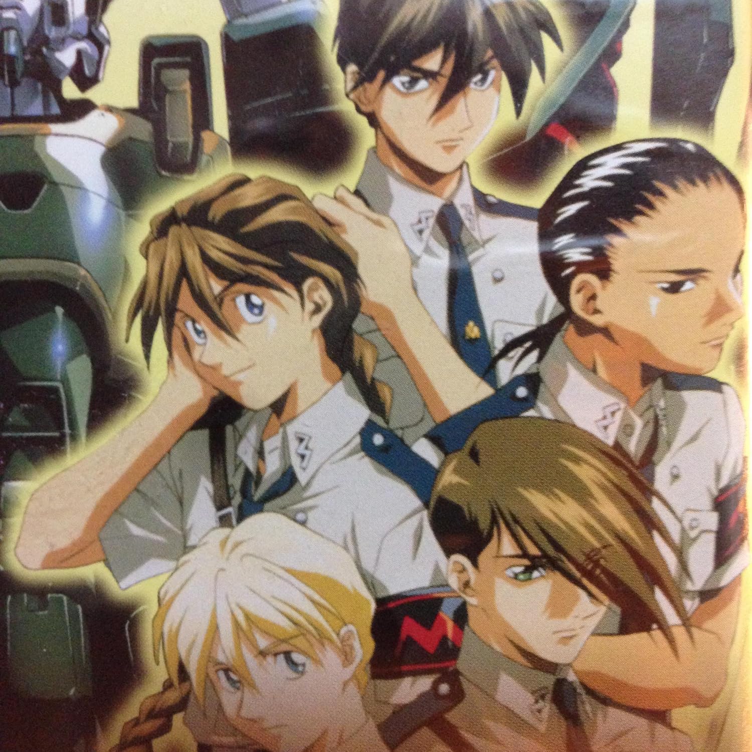 Gundam Wing the Movie - Endless Waltz [VHS]: Amazon.co.uk: DVD & Blu-ray