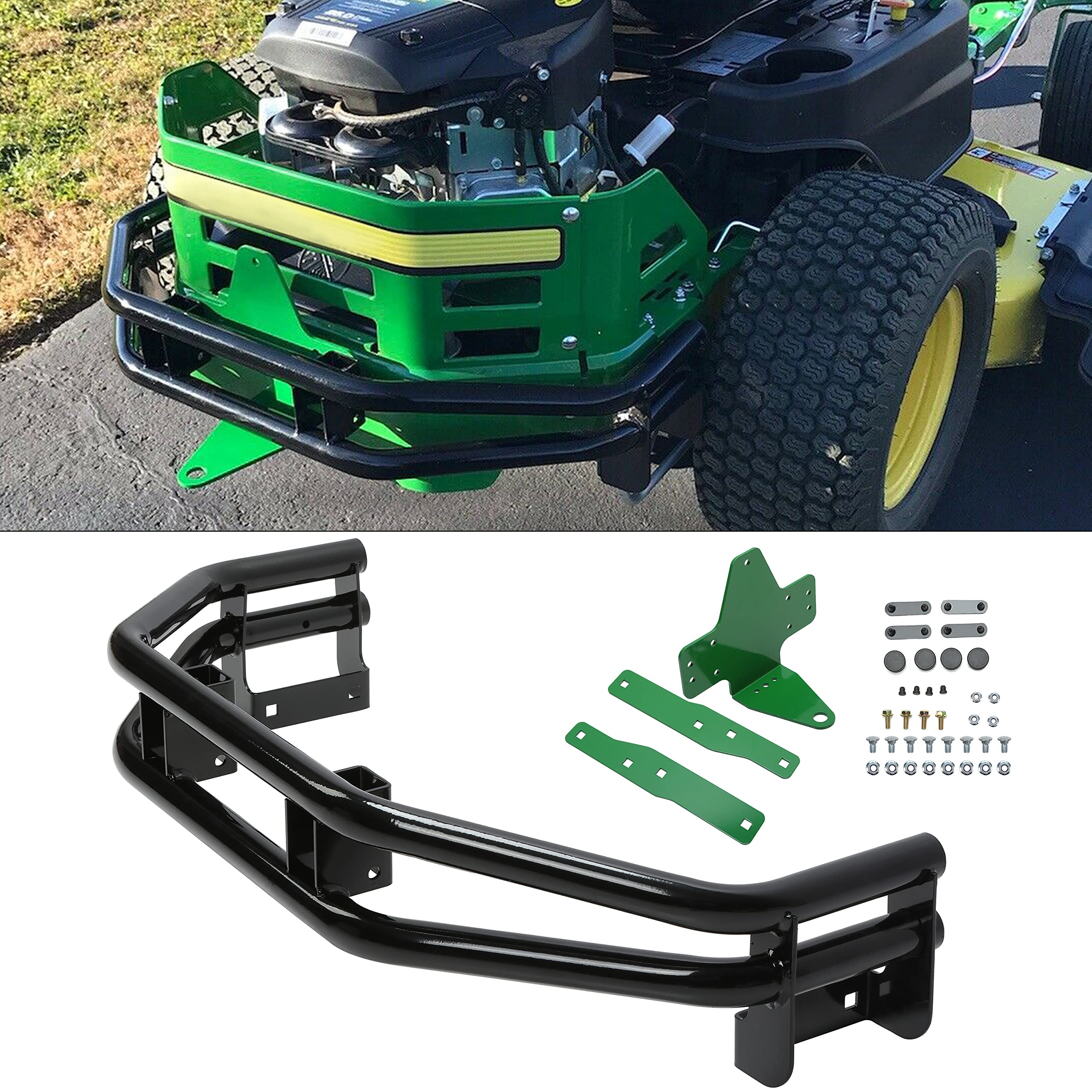 John Deere Zero-Turn Mower Attachment Bar/Rear Bumper BUC10851 The Home ...