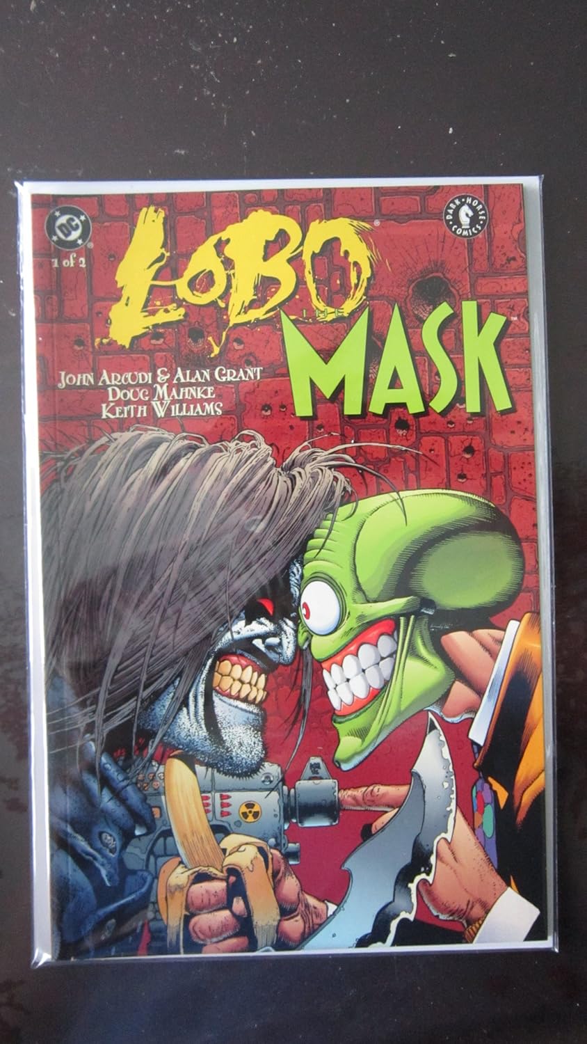 Amazon.com: Lobo Mask Book One of Two (#1): unknown author: Books