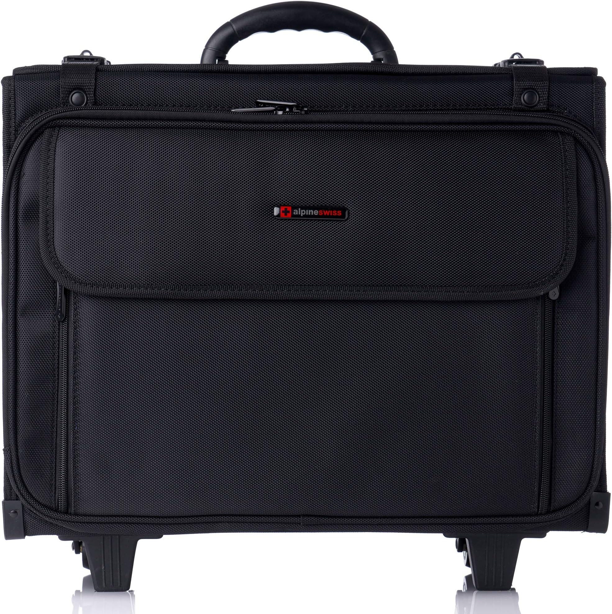 Amazon.com: Mobile Edge Alienware Vindicator Bag Rolling Case Black 17 ...