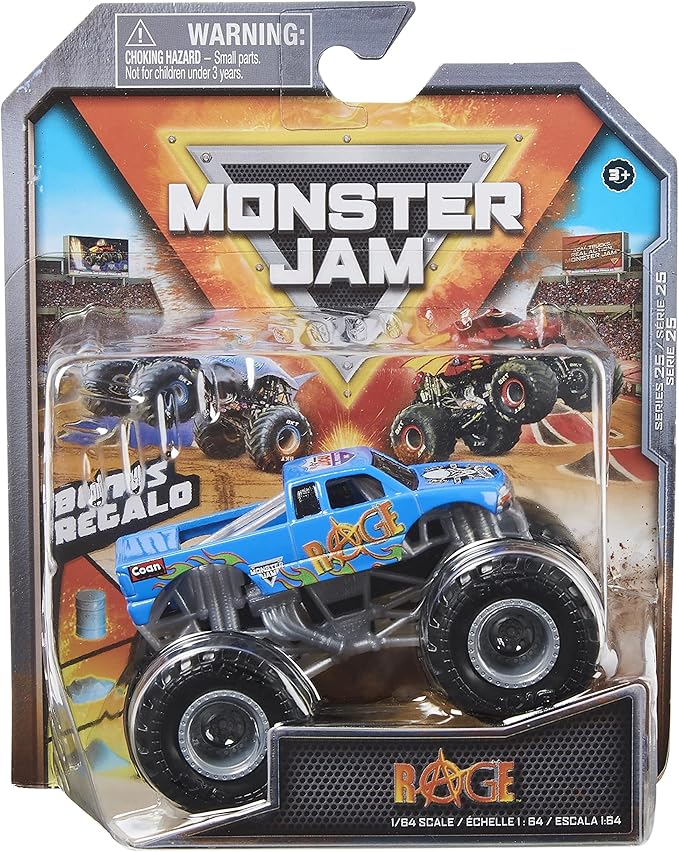 Amazon.com: Monster Jam 2022 Spin Master 1:64 Diecast Truck with Bonus ...