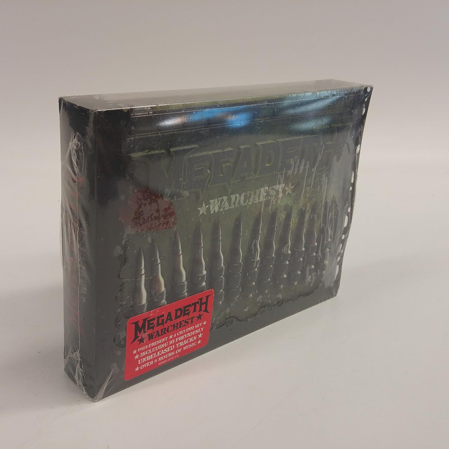 Warchest Box Set : Megadeth, Megadeth: Amazon.it: CD e Vinili}