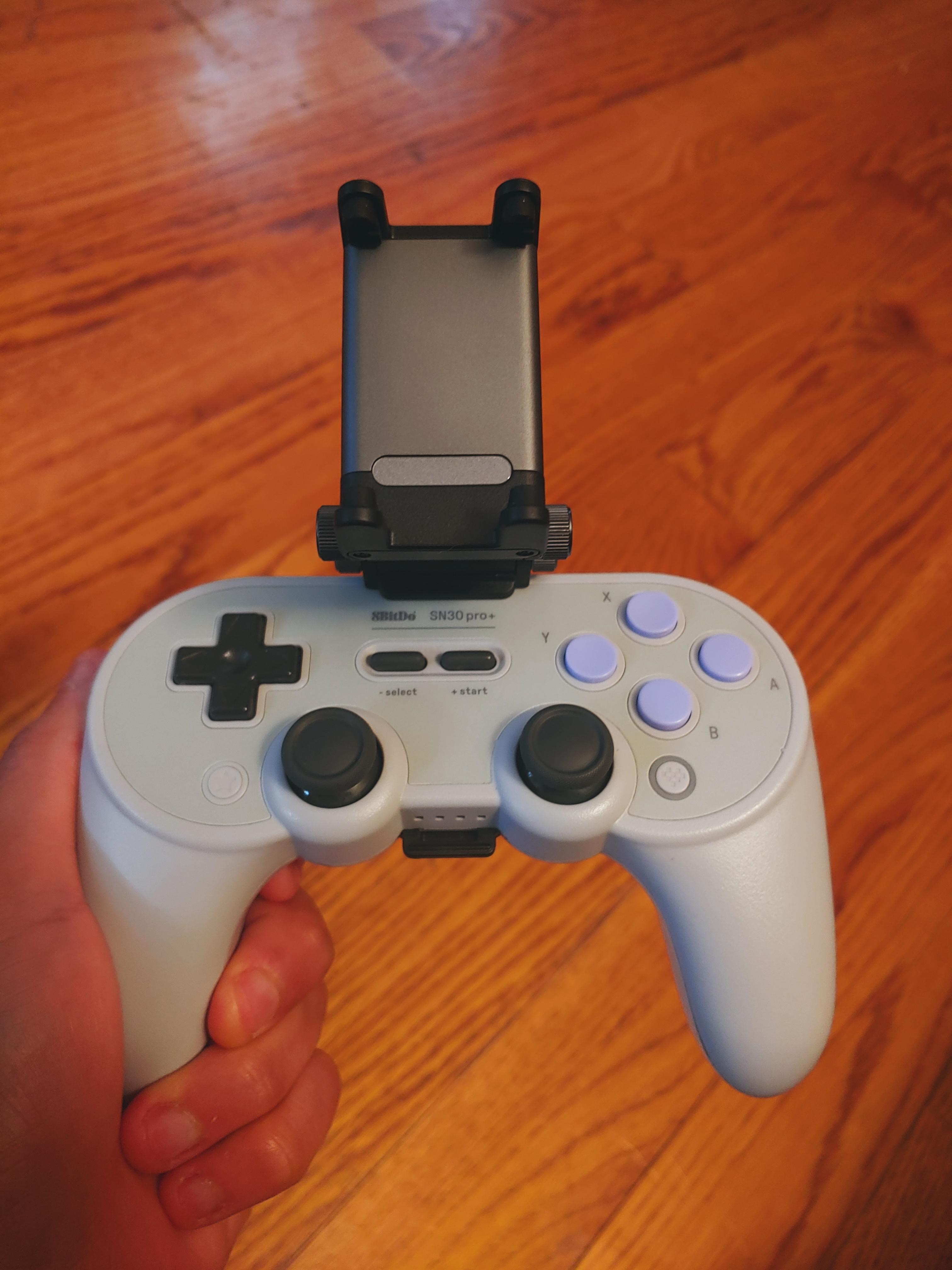 Amazon.com: 8Bitdo Mobile Clip for Pro 2 Bluetooth Controller - Not ...