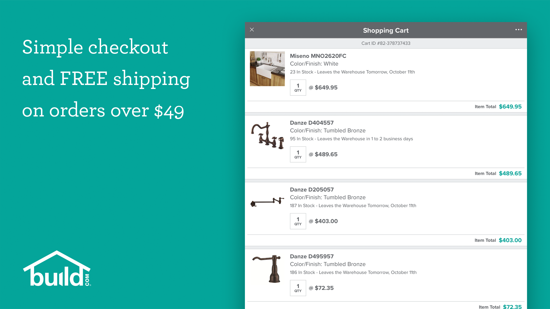 Build.com - Home Improvement & Free Expert Advice - App on Amazon Appstore