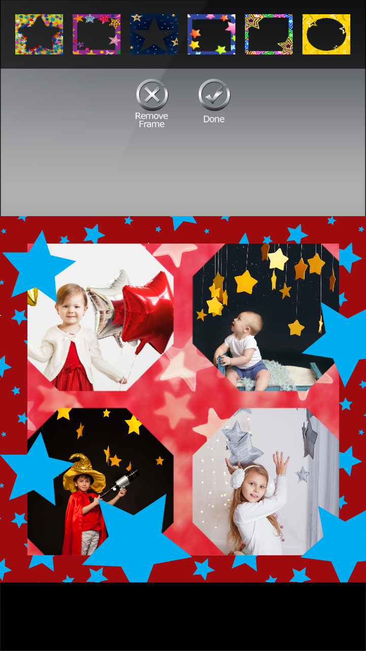 Stars Photo Collage - App on Amazon Appstore