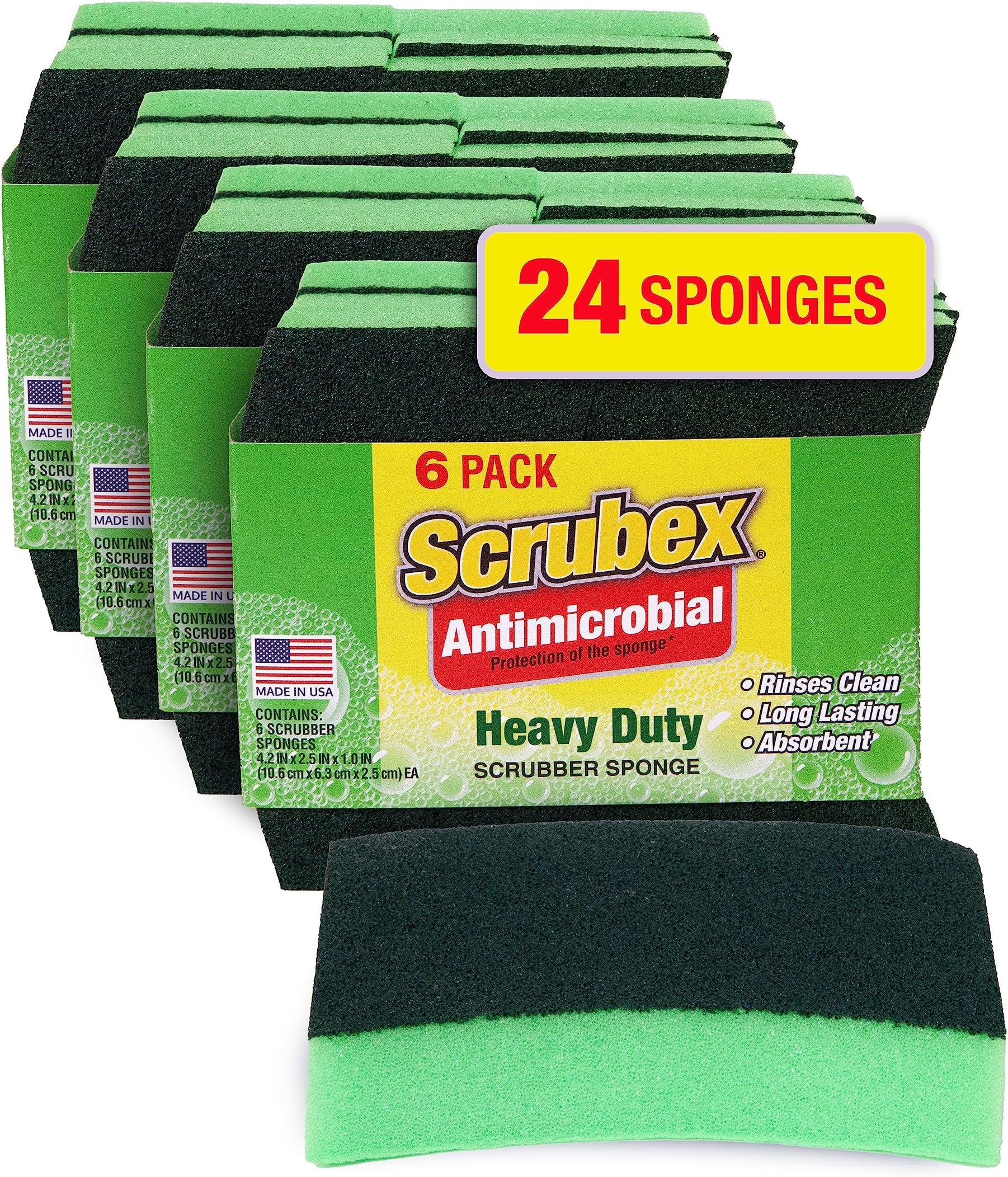 Amazon.com: Debbie Meyer GeniusSponge Value Pack Includes 5 Sponges; 3 ...
