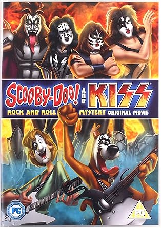 Scooby-Doo And Kiss: Rock & Roll Mystery [DVD] [2015]: Amazon.co.uk ...