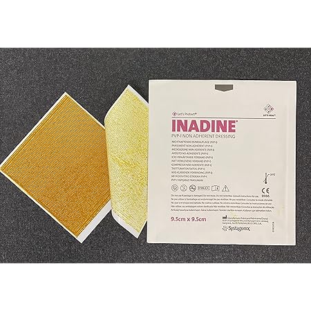 Inadine 9.5cm x 9.5cm (x10) : Amazon.co.uk: Health & Personal Care