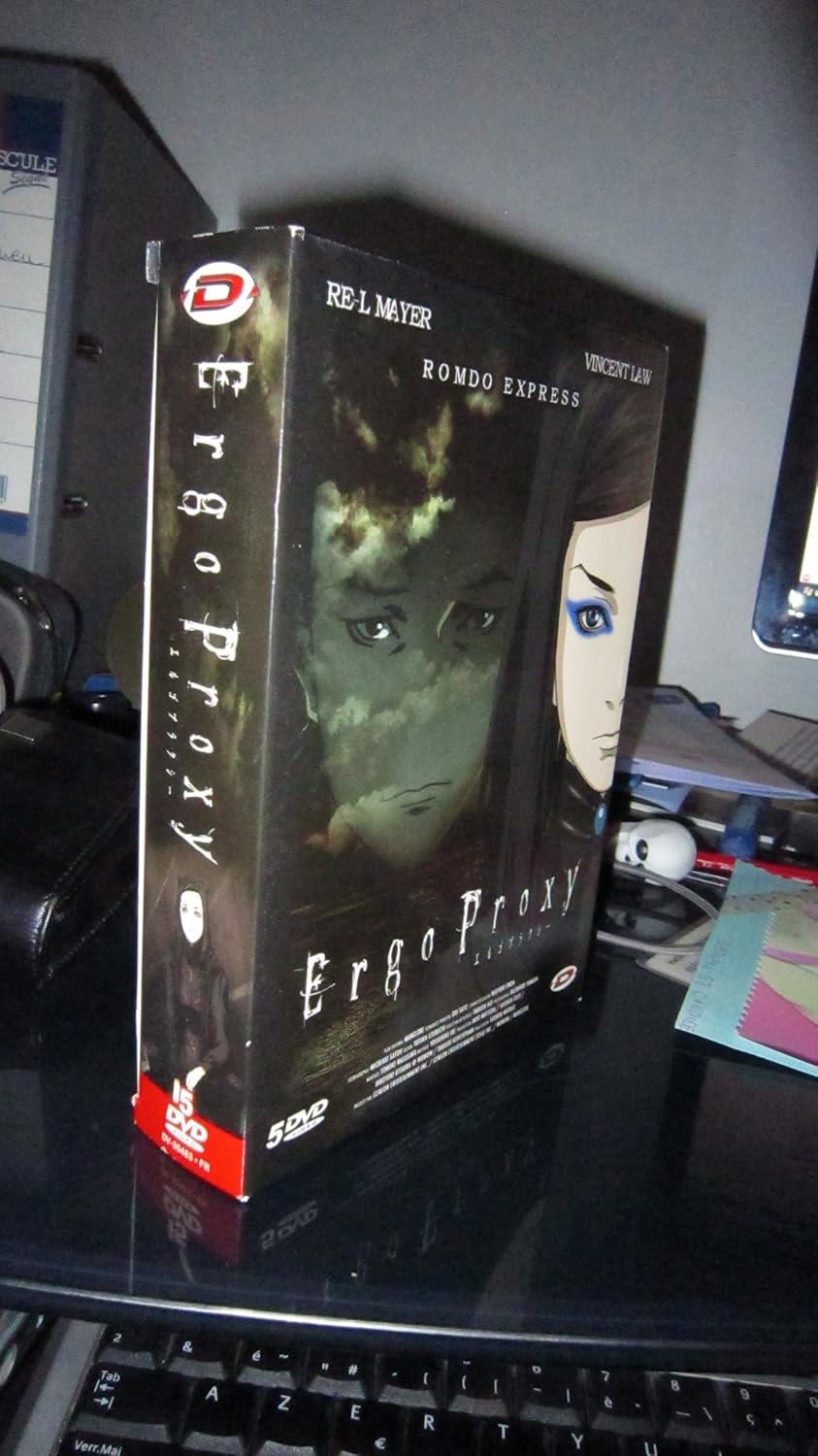 Amazon.co.jp: Ergo proxy Intégrale Slim pack : DVD