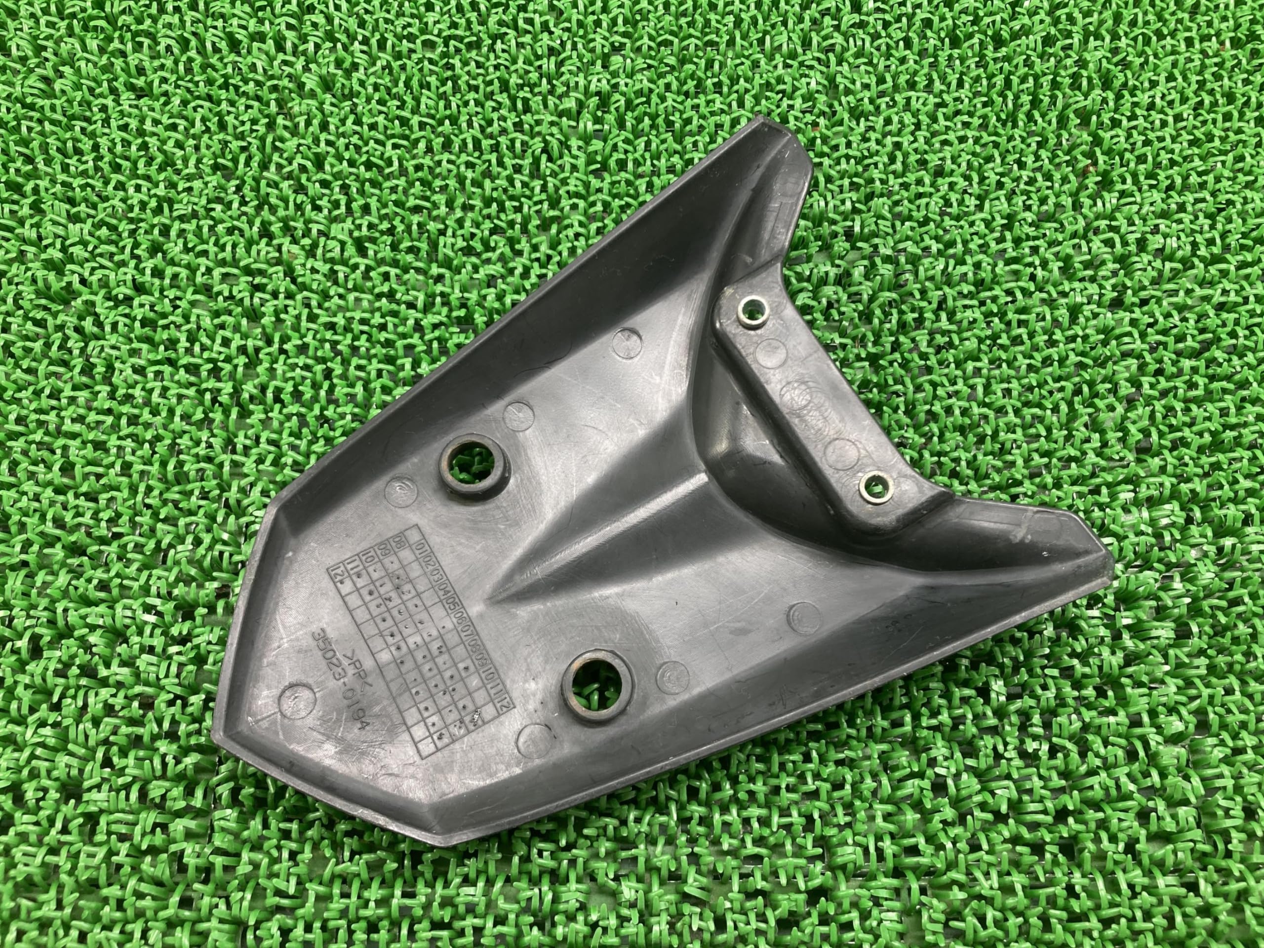 D-tracker 125 純正 リアフェンダー