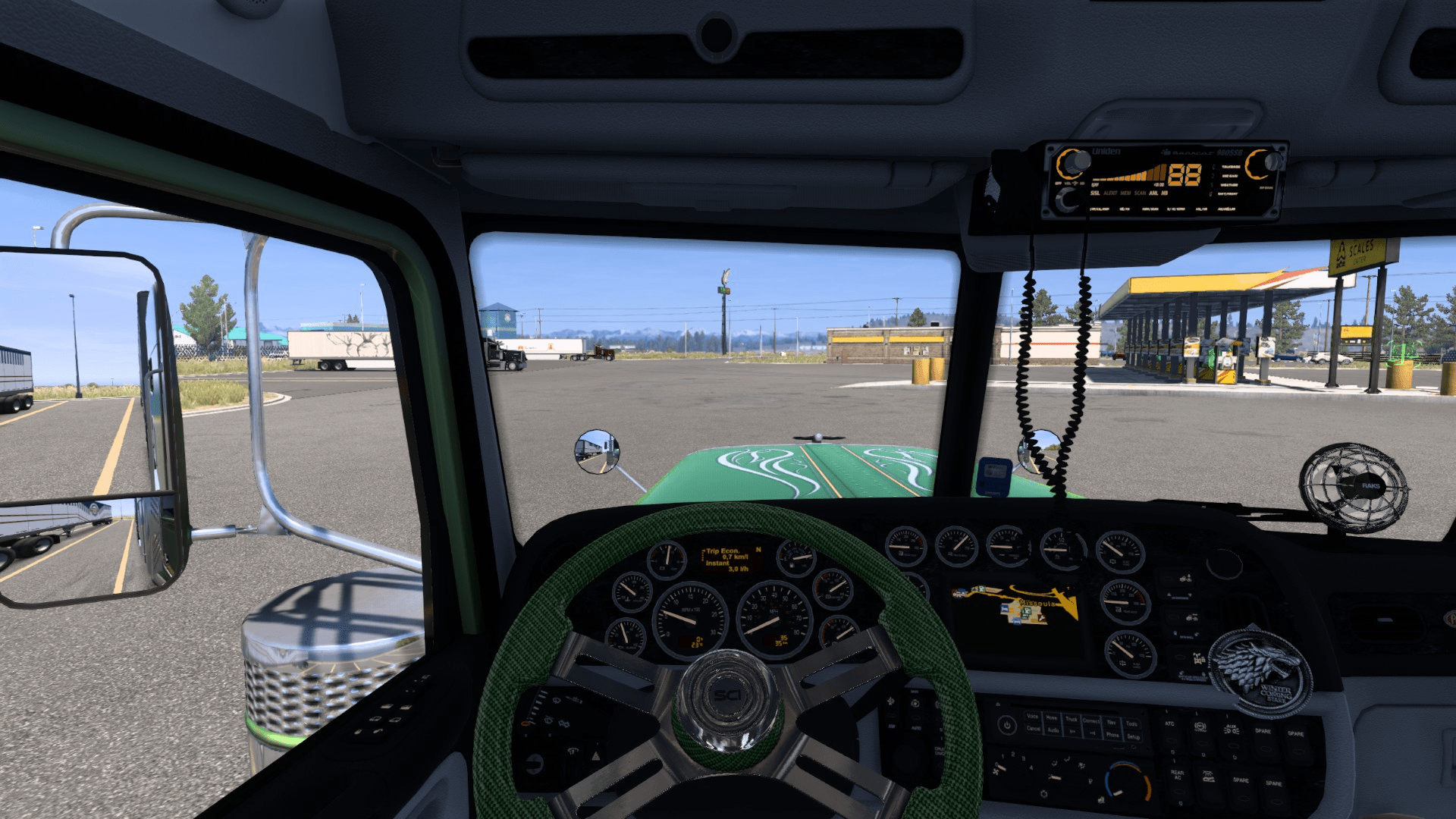 American Truck Simulator - Real City US Truck 4x4 cargo Driving ...