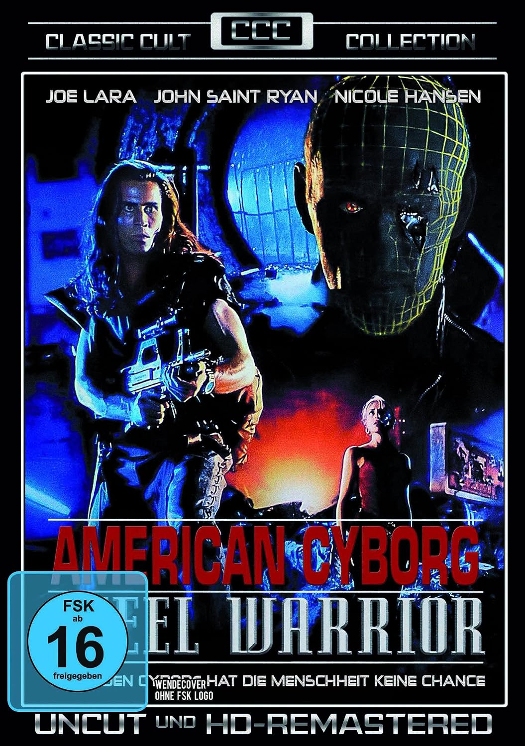American Cyborg, 1 DVD (UNCUT + HD Remastered): Amazon.co.uk: Nicole ...