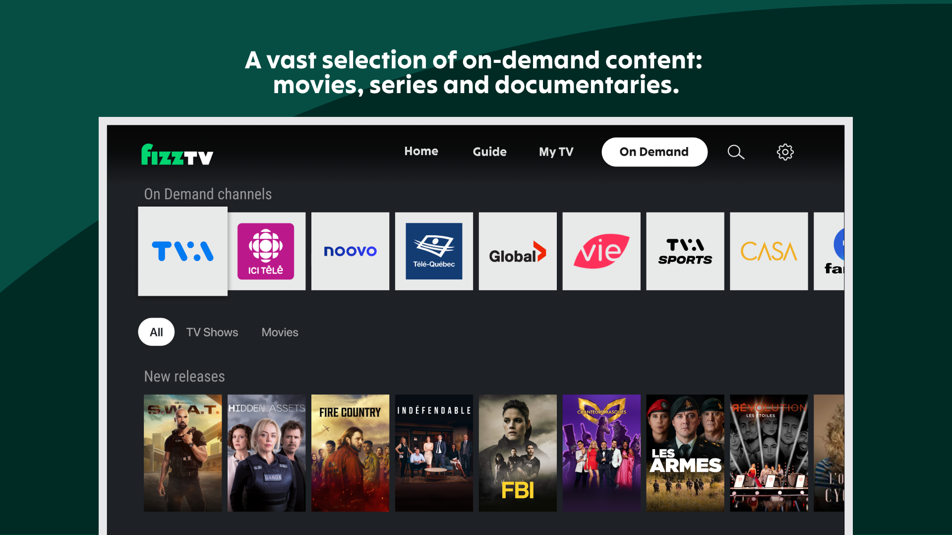 Fizz TV- Application sur l’Appstore Amazon