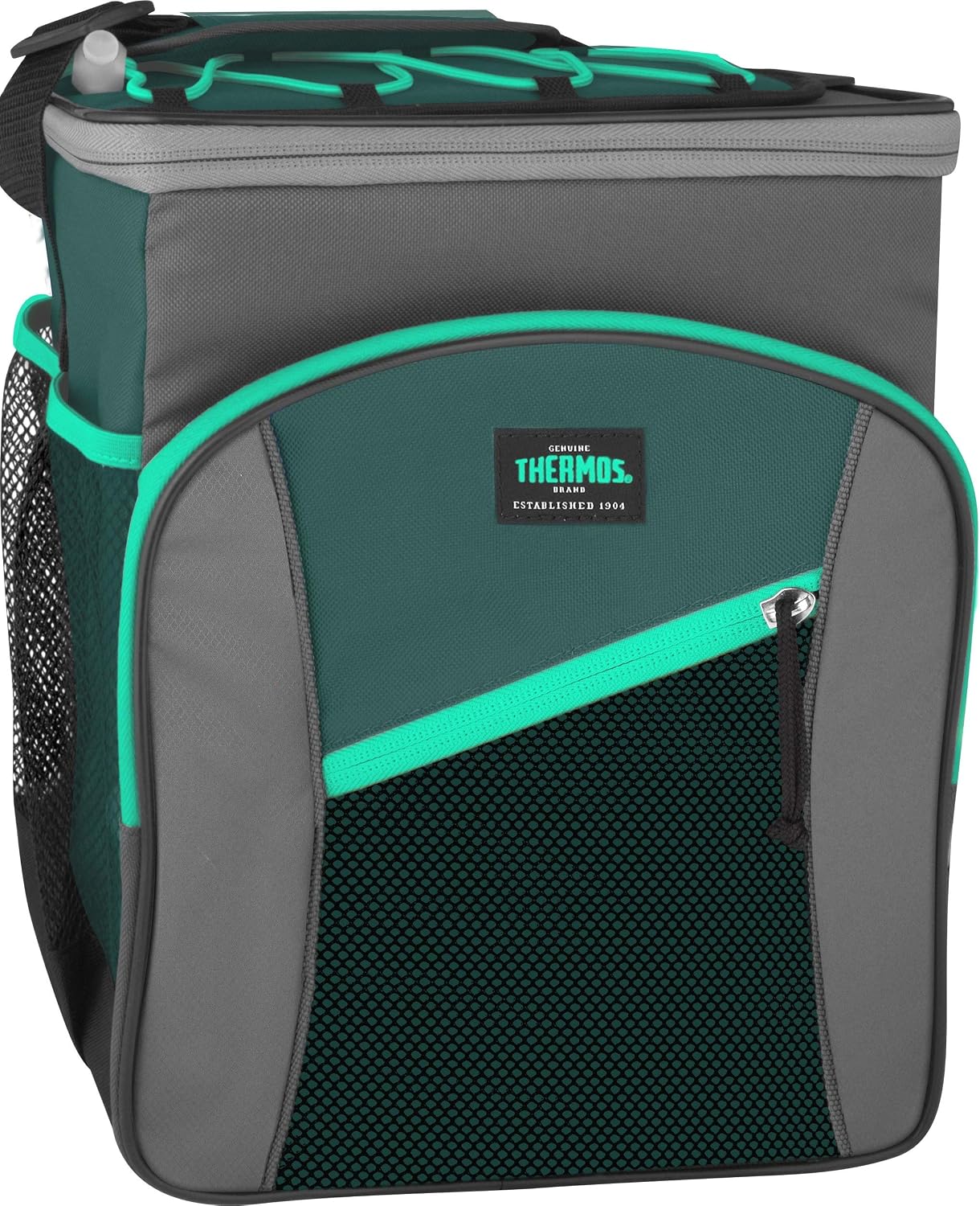 Amazon.com: Thermos Highland 12 can cooler, Teal: Home & Kitchen