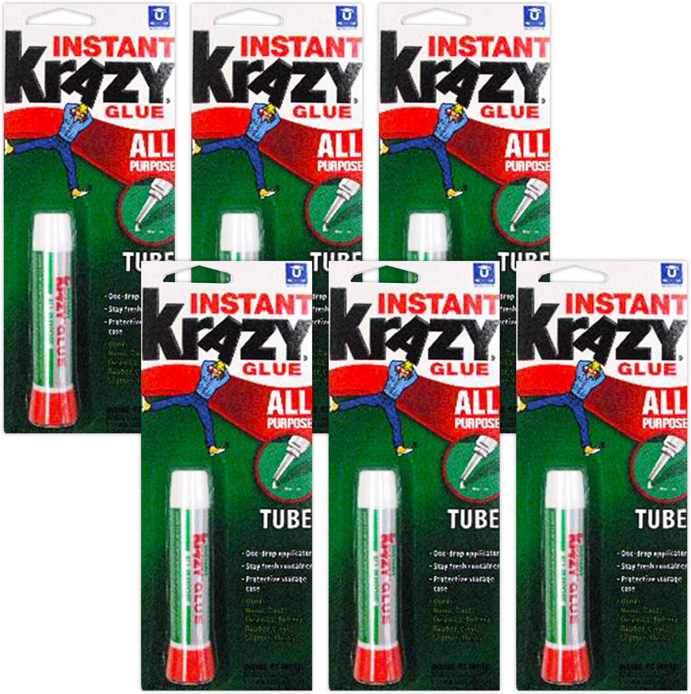 Amazon.com : Krazy Glue All Purpose, Precision-Tip Applicator, 0.07oz ...