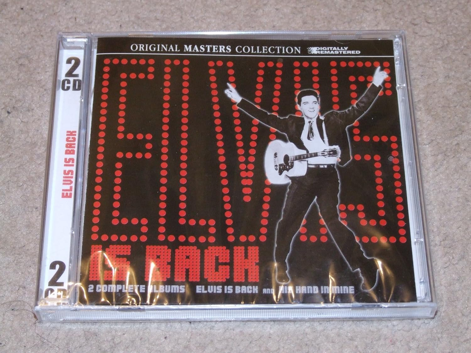 Elvis Is Back/His Hand.. - Amazon.com Music