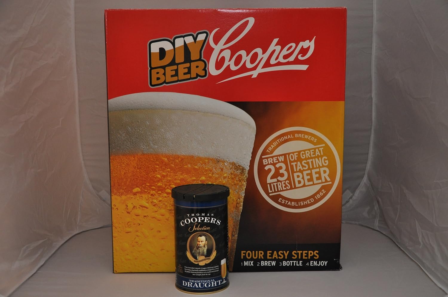 Coopers Complete Traditional Draught DIY Starter Kit : Amazon.ca: Home