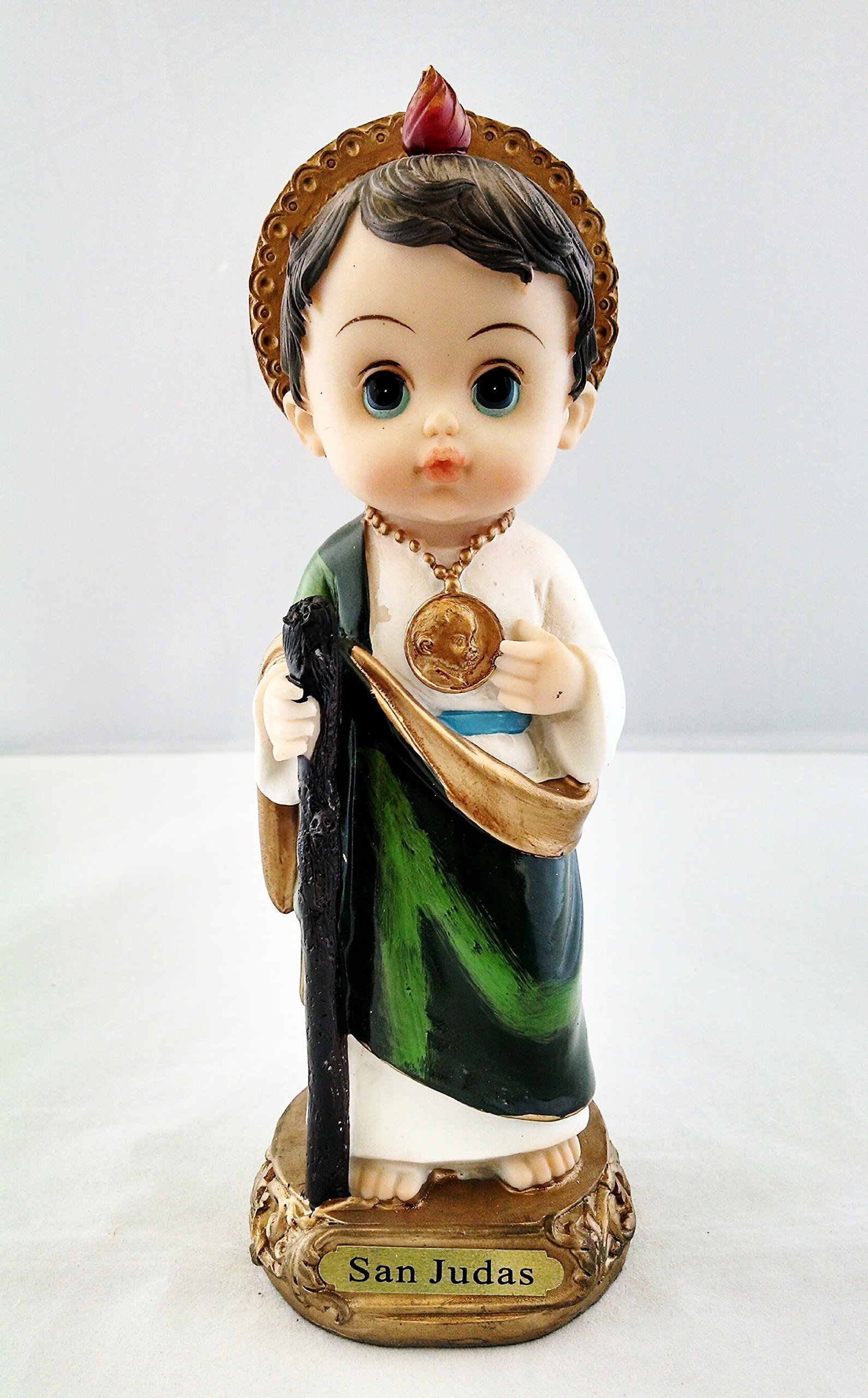 Buy 8" Inch Statue of Saint Jude San Judas Tadeo Estatua St Santo ...