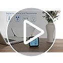 Amazon.com : SMARTRO SC42 Professional Digital Hygrometer Indoor ...