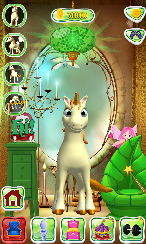 Talking Unicorn - App on Amazon Appstore