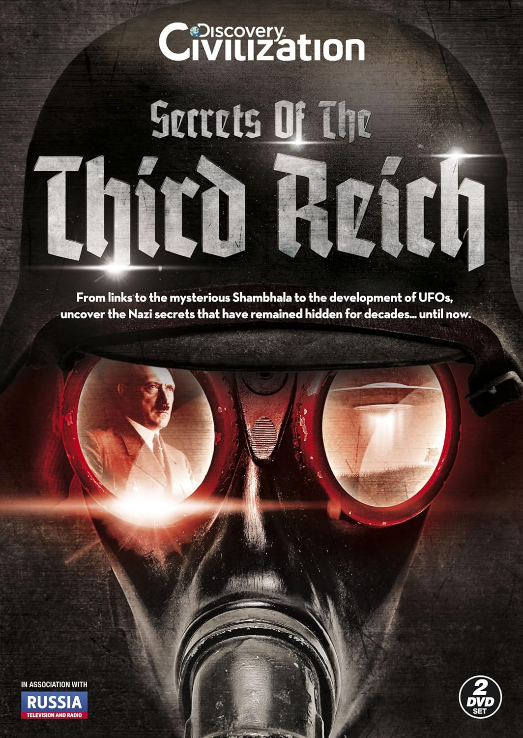 Discovery Channel - Secrets of the Third Reich [DVD]: Amazon.co.uk: DVD ...