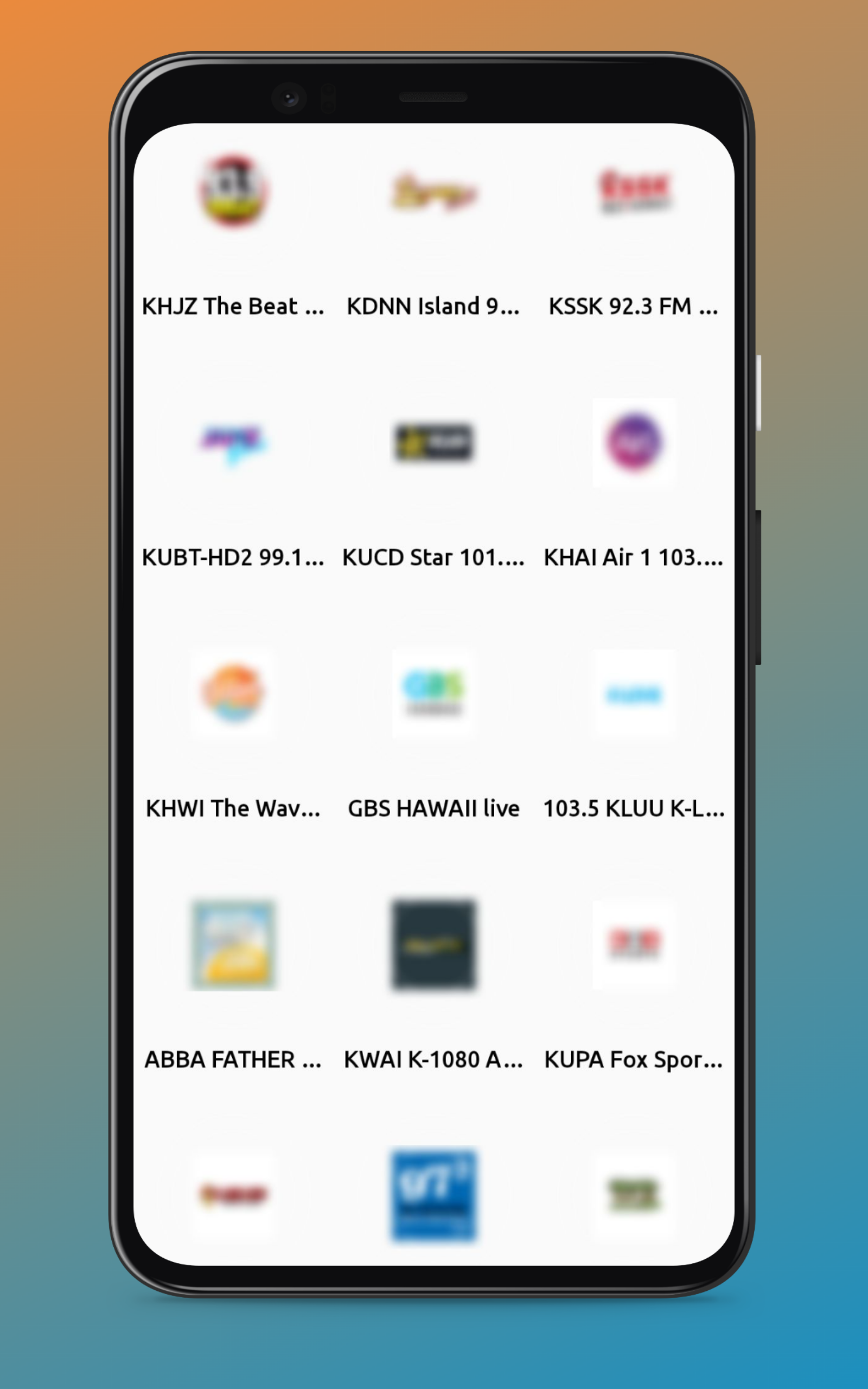 Radio Hawaii: Radio Stations to Listen easy and Fast from your Phone or ...