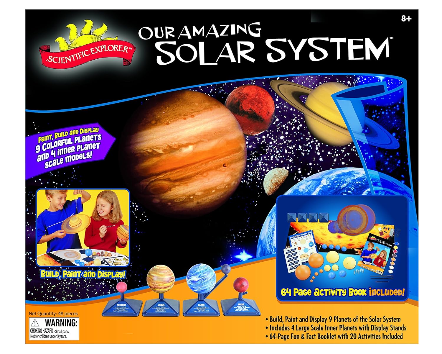 Buy POOF-Slinky - Scientific Explorer Our Amazing Solar System Model ...