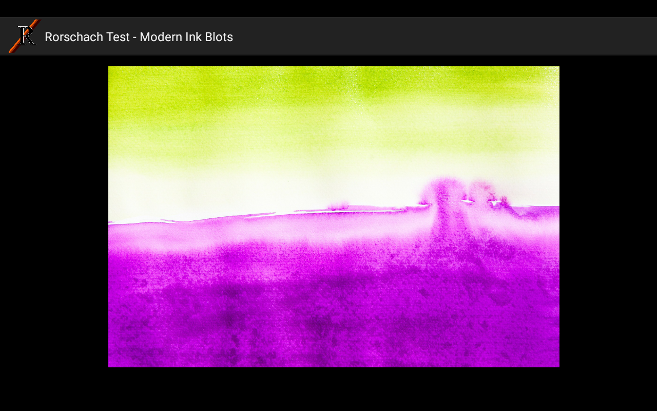 Rorschach Test - Modern Color Ink Blots - App on Amazon Appstore