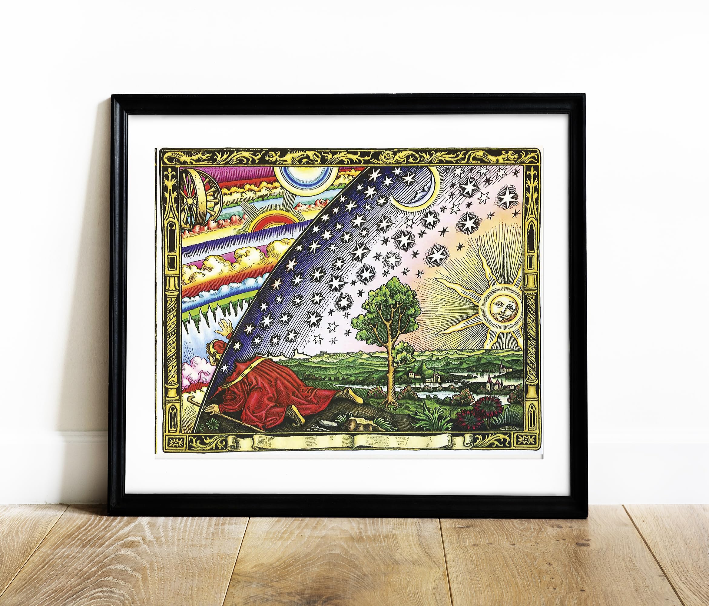 Flammarion Climate Map Of