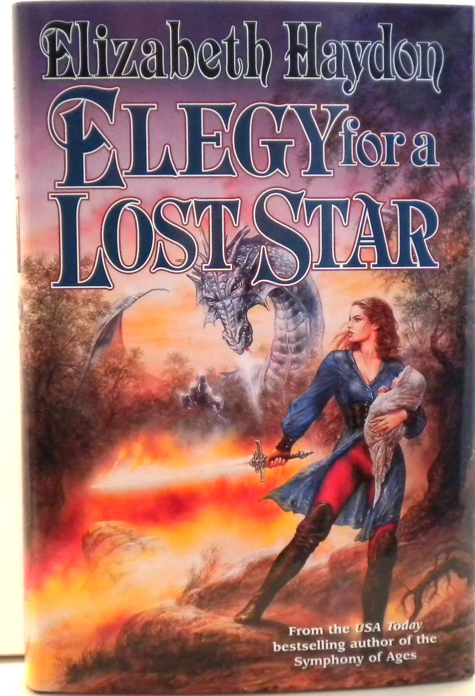 Amazon | Elegy for a Lost Star (Symphony of Ages) | Haydon, Elizabeth ...