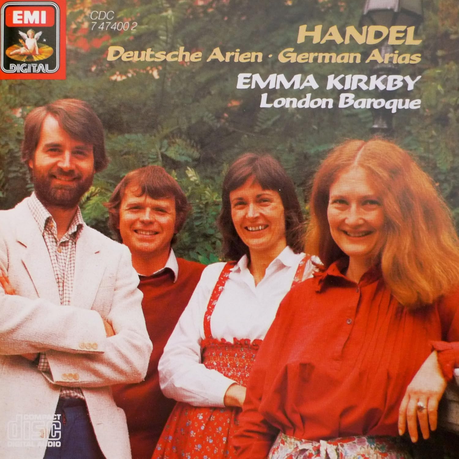 Emma Kirkby, Ingrid Seifert, Charles Medlam, John Toll - Handel: German ...