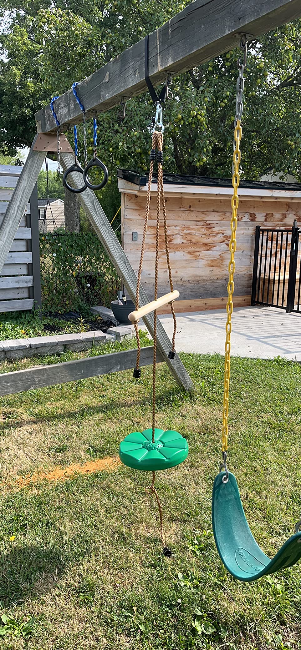 $6/mo - Finance Disc Swing for Kids, Swing Set Accessories, KINSPORY ...