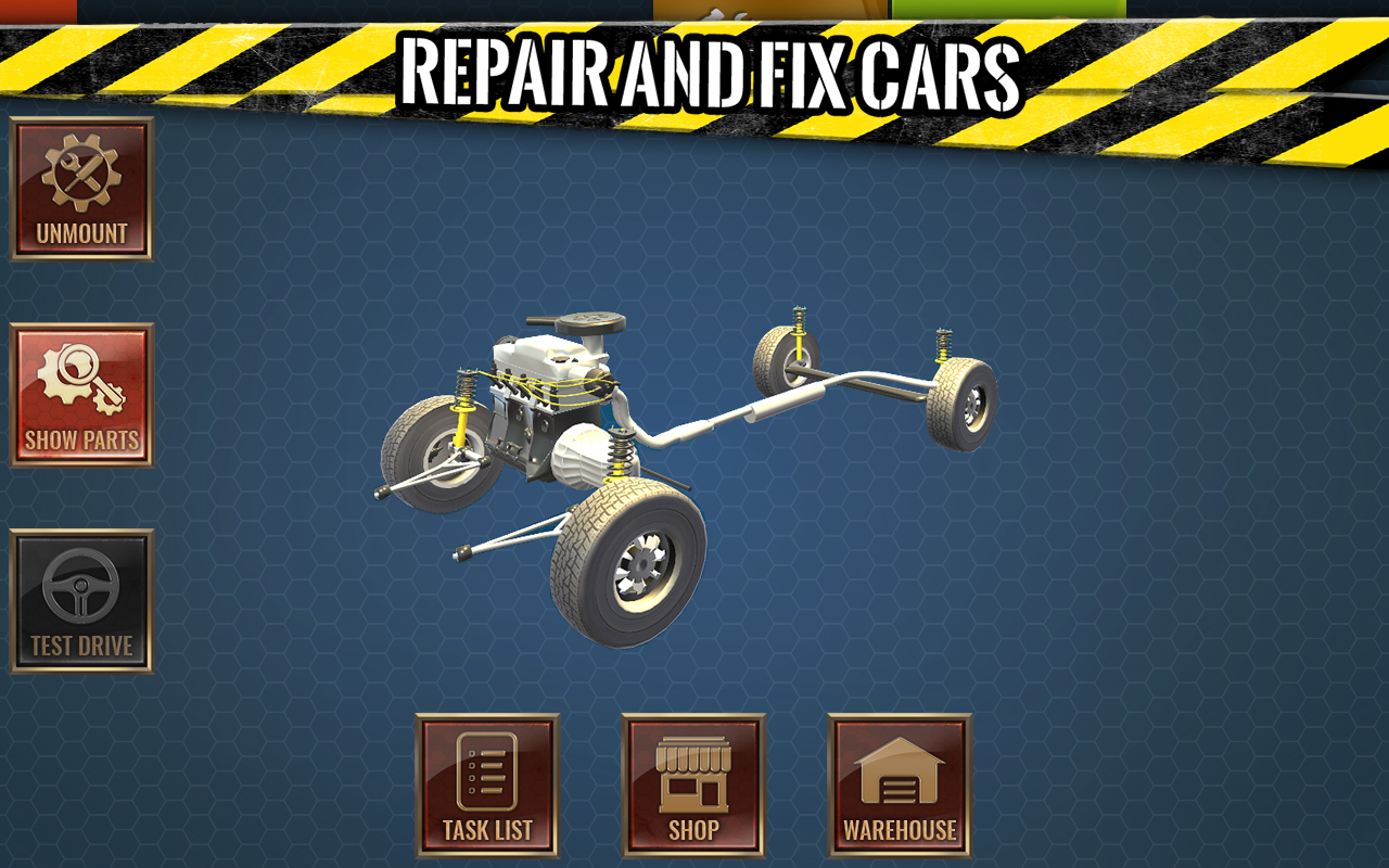 Auto Mechanic: Car Fixing and Repair Simulator - App on Amazon Appstore