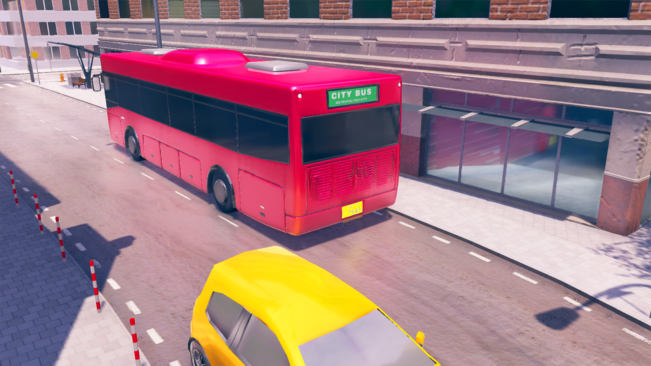 Modern City Tourist Bus Driving Simulator Game 3D - App on Amazon Appstore