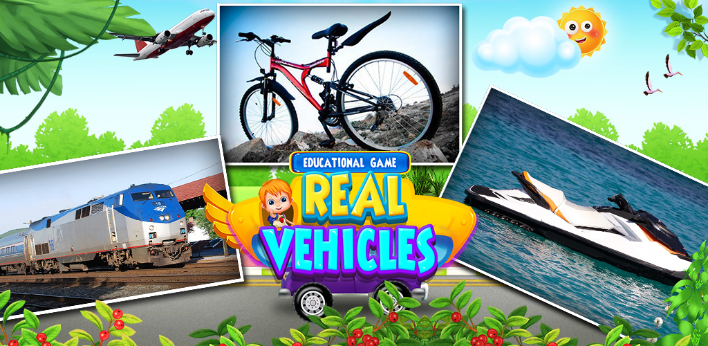 Learn Vehicles Names Kids Game - App on Amazon Appstore