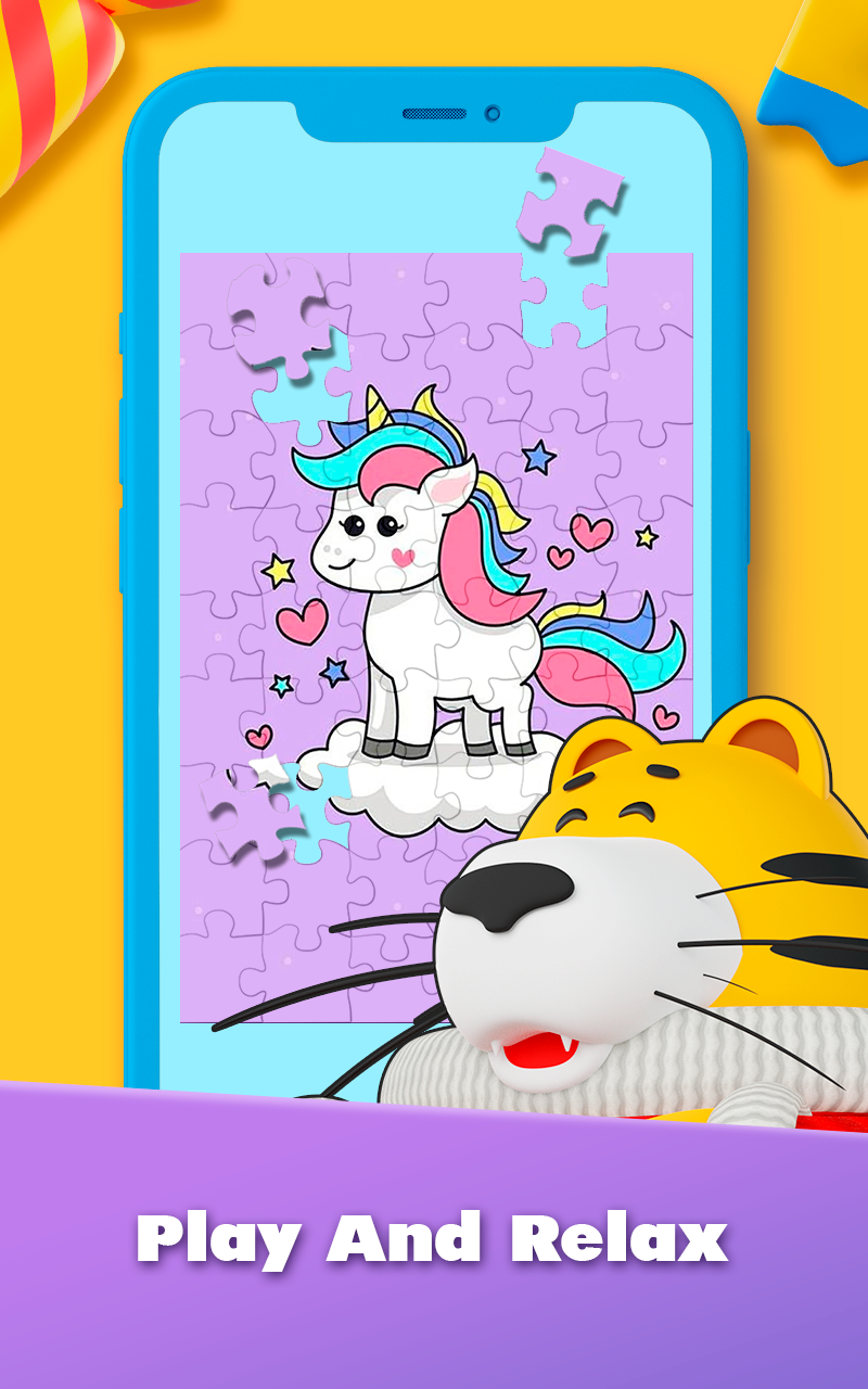 Happy Puzzles: Games for Kids and Adults - App on Amazon Appstore