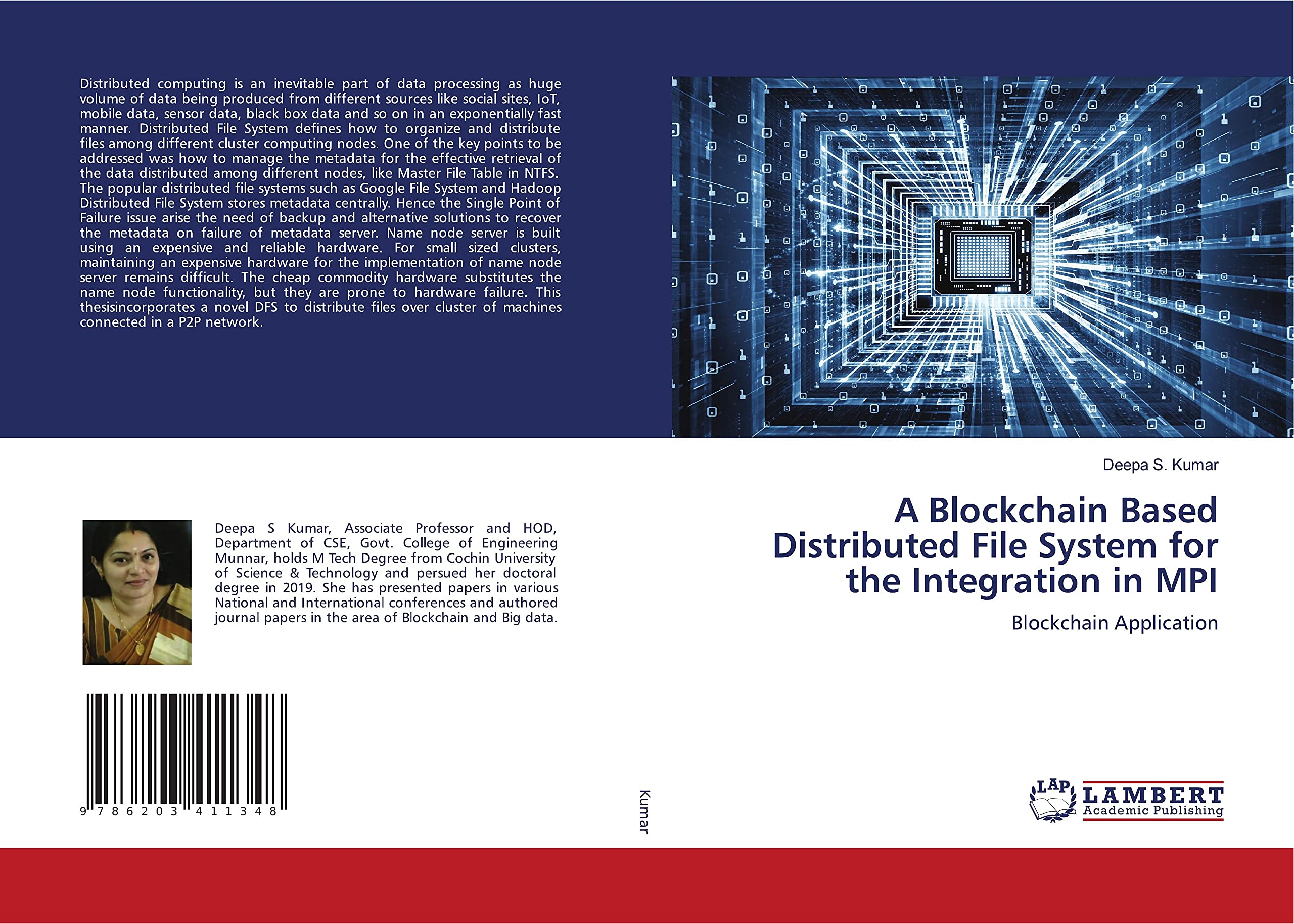 A Blockchain Based Distributed File System For The Integration In Mpi