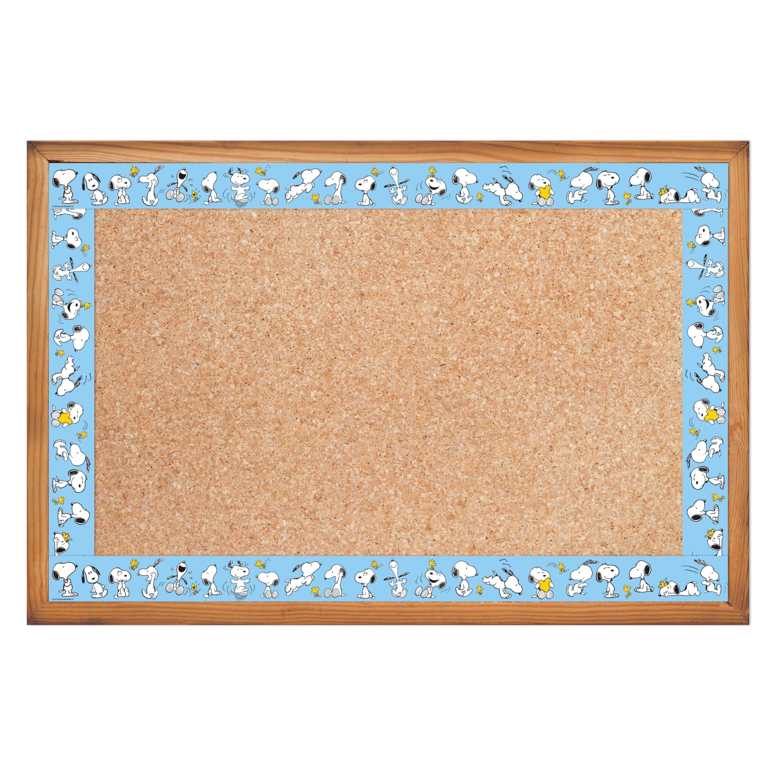 Snoopy Decorations Eureka Peanuts Classroom Bulletin Board Borders ...