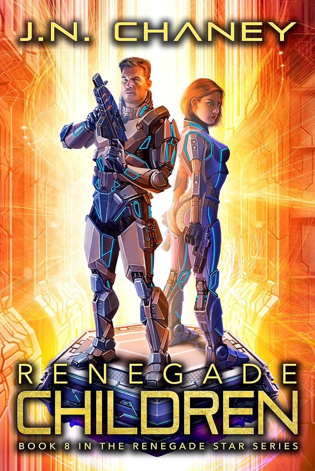 Amazon.com: Renegade Children: An Intergalactic Space Opera Adventure ...