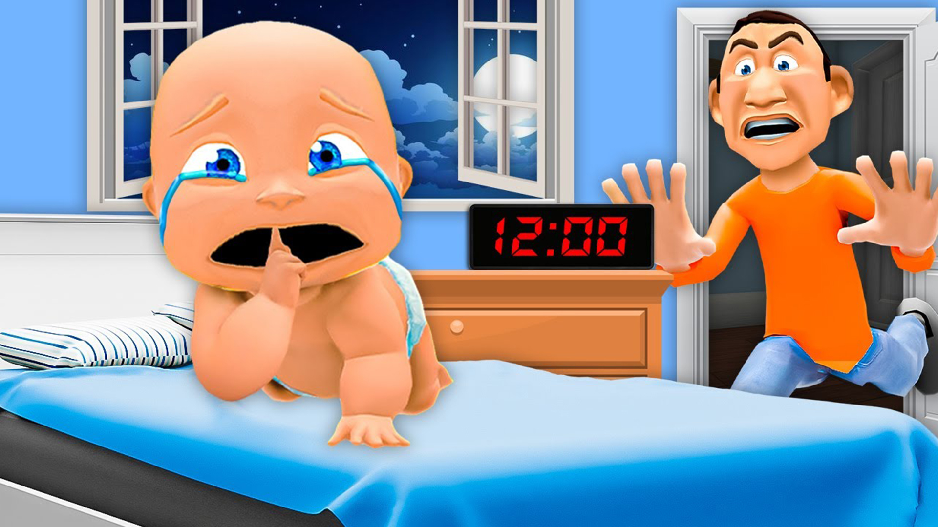 Where’s your crazy Naughty Baby Simulator Daddy Prank - App on Amazon ...