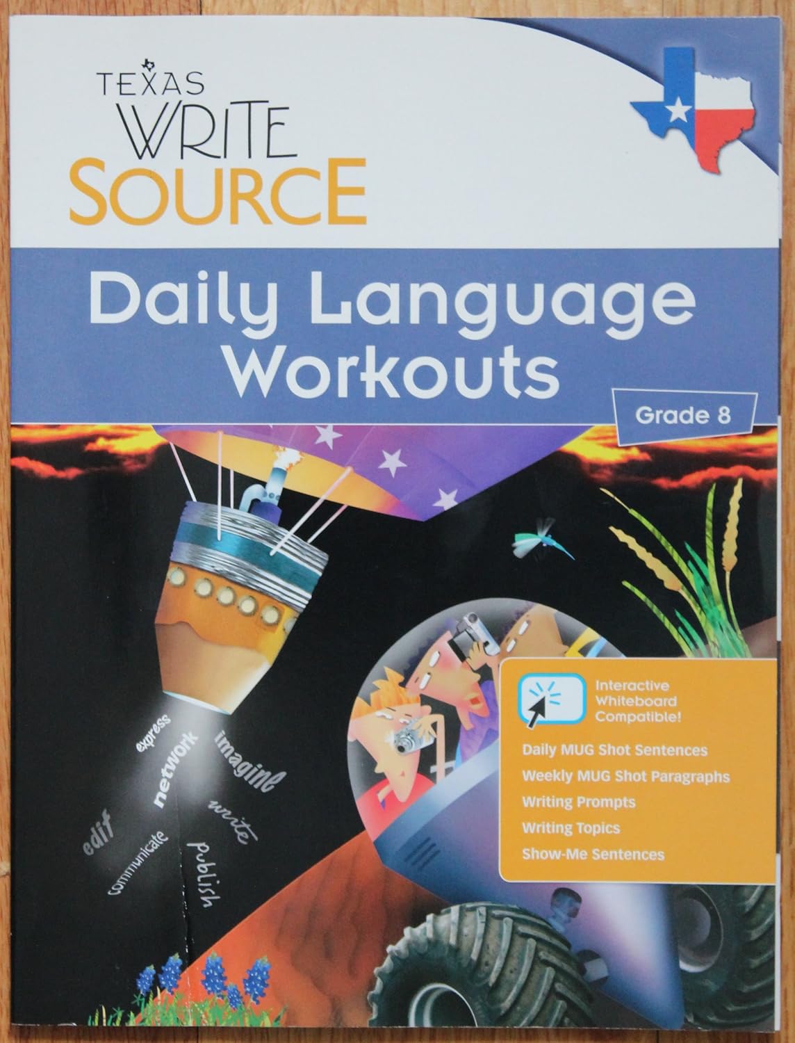 Daily Language Workouts - Grade 8 (Texas Write Source): Dave Kemper ...