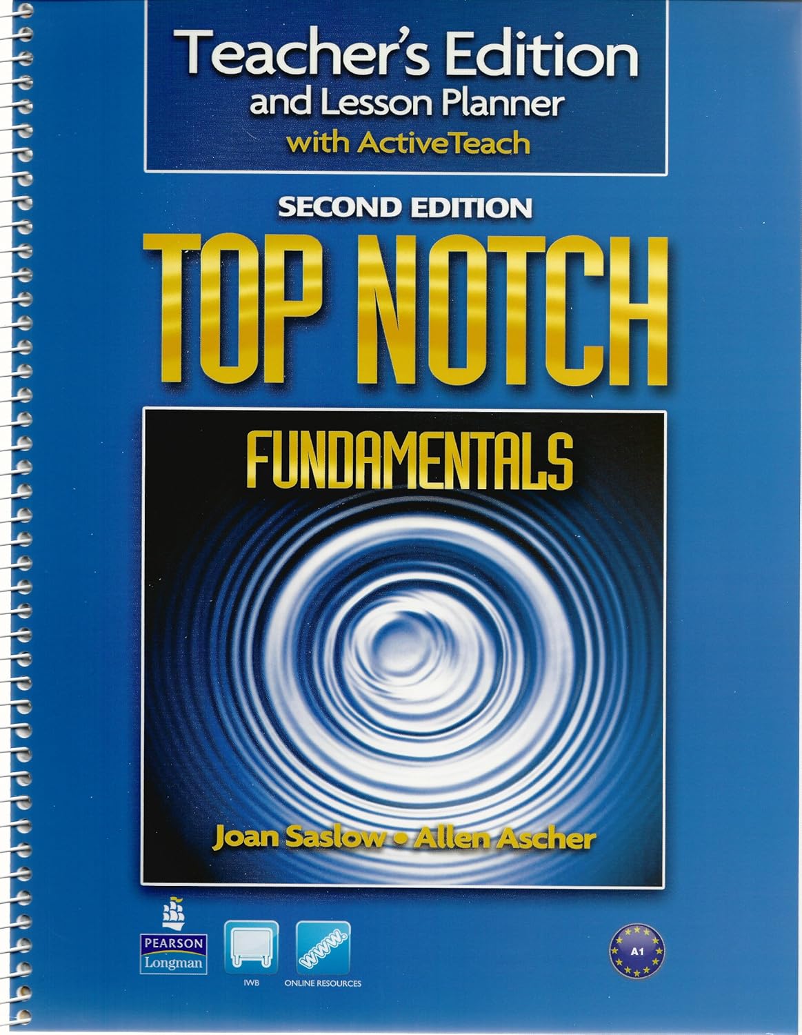 Top Notch Fundamentals Teacher's Edition with ActiveTeach: SASLOW, ASCHER: 9780132469944: Amazon ...